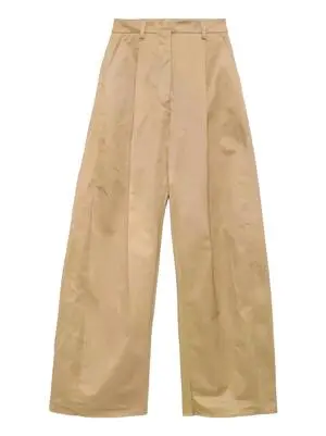 THELATEST Billie Trousers - Brown