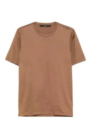 SAPIO Cotton T-shirt - Brown