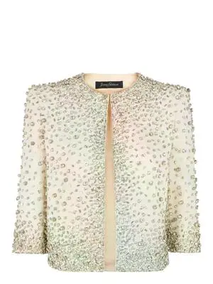 Jenny Packham Darlin Jacket - Neutrals