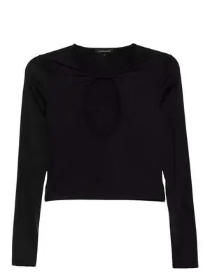 Kiki De Montparnasse Echauffe T-shirt - Black