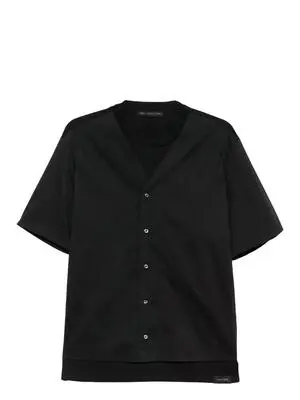 LOW BRAND Layered T-shirt - Black