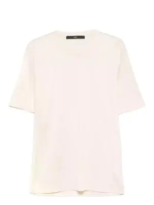 SAPIO Cotton T-shirt - Neutrals