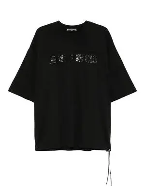MASTERMIND WORLD Football T-shirt - Black