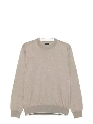 Paul & Shark Mélange-effect Sweatshirt - Neutrals