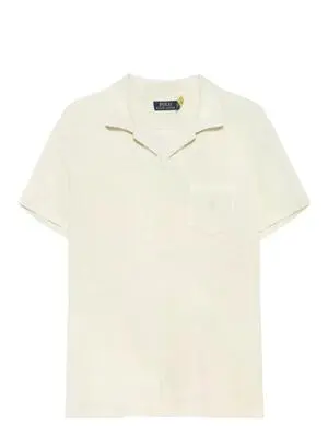 Polo Ralph Lauren Johnny-collar T-shirt - Neutrals