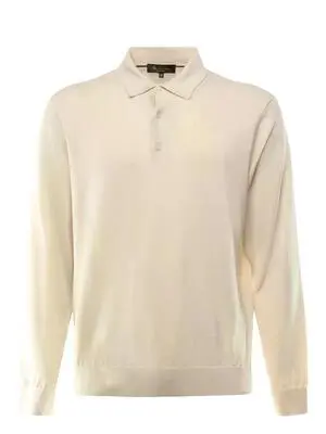 Loro Piana Cotton Polo Shirt - Neutrals