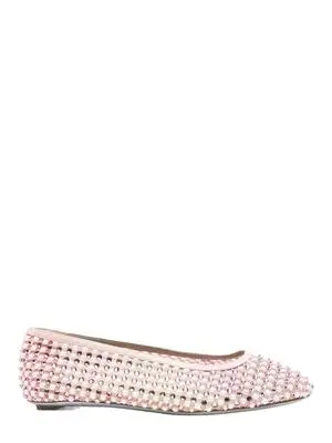 GENNY Embellished Ballet Flats - Pink