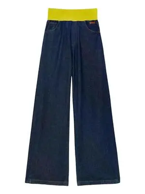 MSGM Wide-Leg Jeans