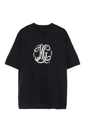 Givenchy Logo-jacquard T-shirt - Blue