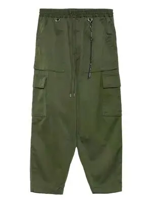 MASTERMIND WORLD Cargo Trousers - Green