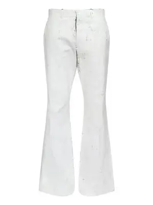MAISON MARGIELA Coated Trousers - White
