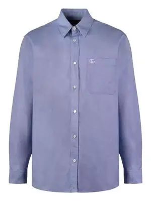 Gucci Cotton Shirt - Blue