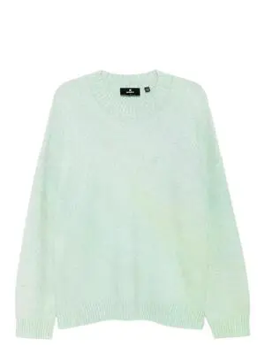 REPRESENT Marled-knit Jumper - Green