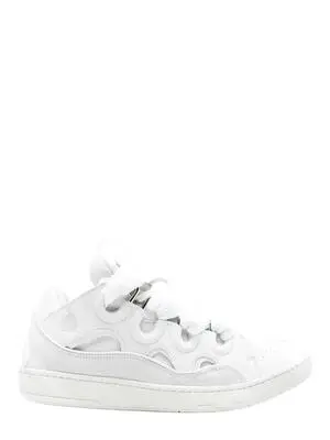 LANVIN Curb Sneakers White