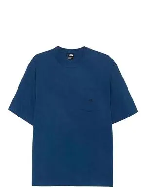 The North Face Logo-embroidered T-shirt - Blue