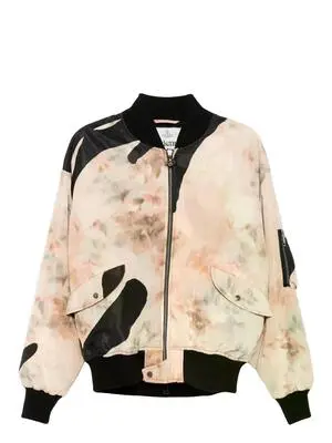 VIVIENNE WESTWOOD Bernardo Bomber Jacket - Neutrals