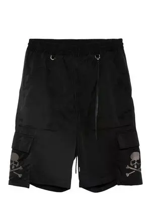 MASTERMIND WORLD Cargo Shorts - Black