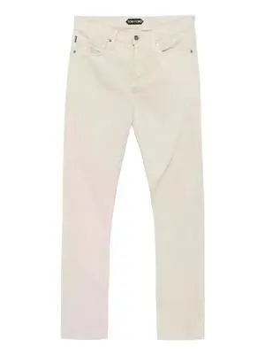 TOM FORD Corduroy Trousers - White