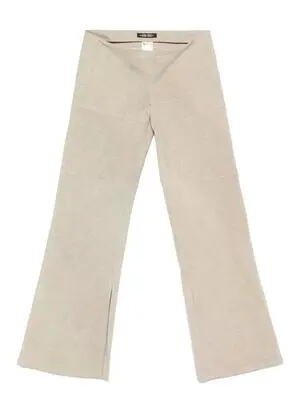 ELENA VELEZ Low-rise Trousers - Neutrals