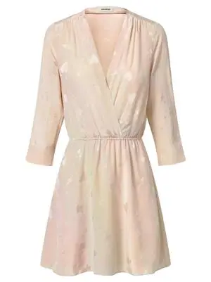 Zadig&Voltaire Silk Mini Dress - Pink