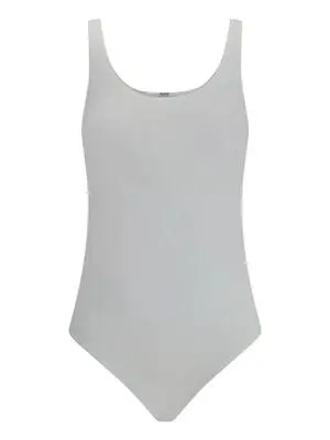 Wolford Jamaika Cotton Bodysuit - White
