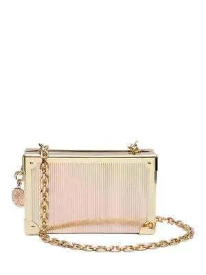 ISLA Metallic Clutch Bag - Gold