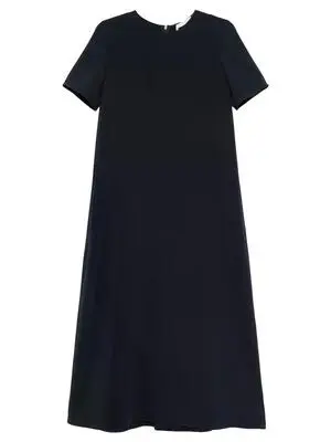 THE ROW Robi Midi Dress - Blue