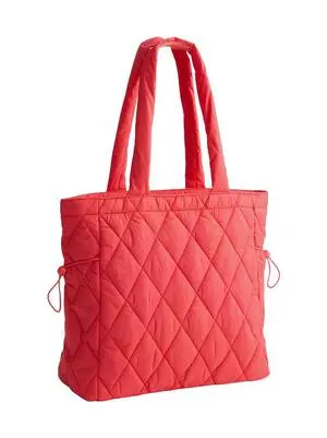 VERA BRADLEY Original Zip Tote Bag - Red