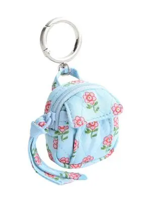 VERA BRADLEY Original Backpack Bag Charm - Blue
