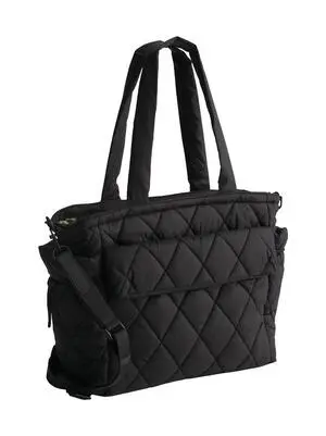 VERA BRADLEY Welland Diaper Bag Tote - Black
