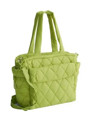 VERA BRADLEY Welland Diaper Bag Tote - Green