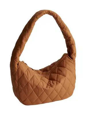 VERA BRADLEY Tifton Shoulder Bag - Brown