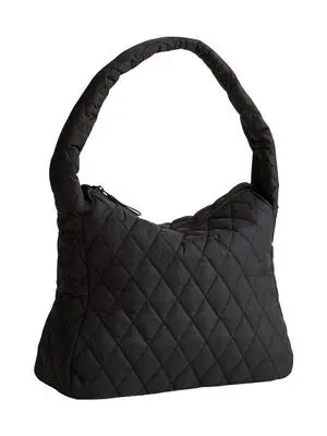 VERA BRADLEY Tifton Hobo Tote Bag - Black