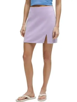 Lululemon Softstreme High-rise Mini Skirt - Lavender Frost