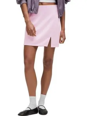 Lululemon Softstreme High-rise Mini Skirt - Pink Organza