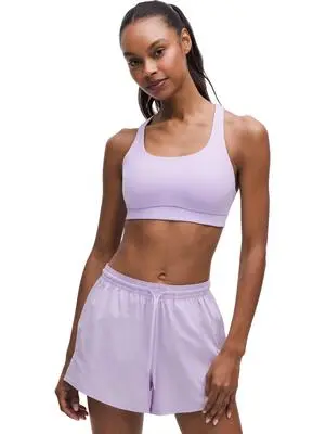Lululemon Energy Bra Medium Support, B-d Cups Lavender Frost