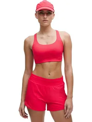 Lululemon Energy Bra Medium Support, B-d Cups Red Glow