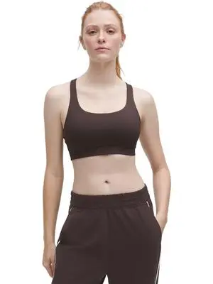 Lululemon Energy Bra Medium Support, B-d Cups Sequoia