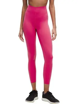 Lululemon Glow Up Super-high-rise 25" Tight - Raspberry Coulis