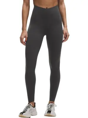 Lululemon Glow Up™ Super-High-Rise 28" Tights Graphite Grey