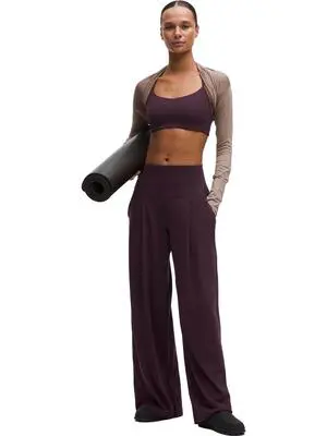 Lululemon Align™ Palazzo Pant Black Plum