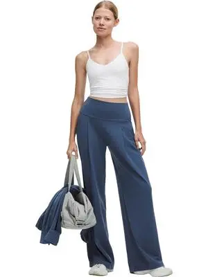 Lululemon Align™ Palazzo Pant Blue Twill