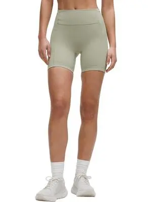 Lululemon Swift Speed High-rise Short 6 - Fog Green