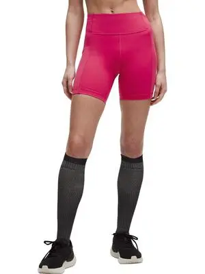 Lululemon Swift Speed High-rise Short 6 - Raspberry Coulis