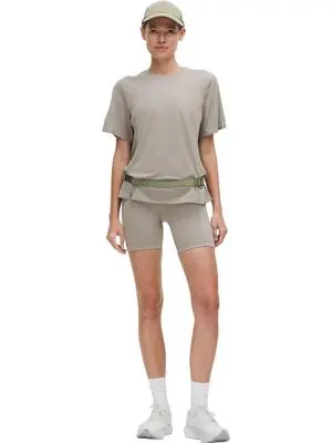 Lululemon Swift Speed High-rise Short 6 - Warm Ash Grey