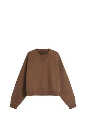 ENTIRE STUDIOS Box Crew Sweatshirt - Brunette