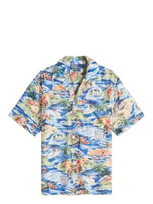 Polo Ralph Lauren Surf Club Vacation Shirt - Polo Surf Scene