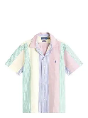 Polo Ralph Lauren Classic Fit Multi Stripe Vacation Shirt - 5011 Multi Stripe