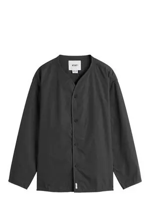 WTAPS Long Sleeve Baseball Shirt - Black