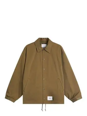 WTAPS Cordura Windbreaker Jacket - Olive Drab